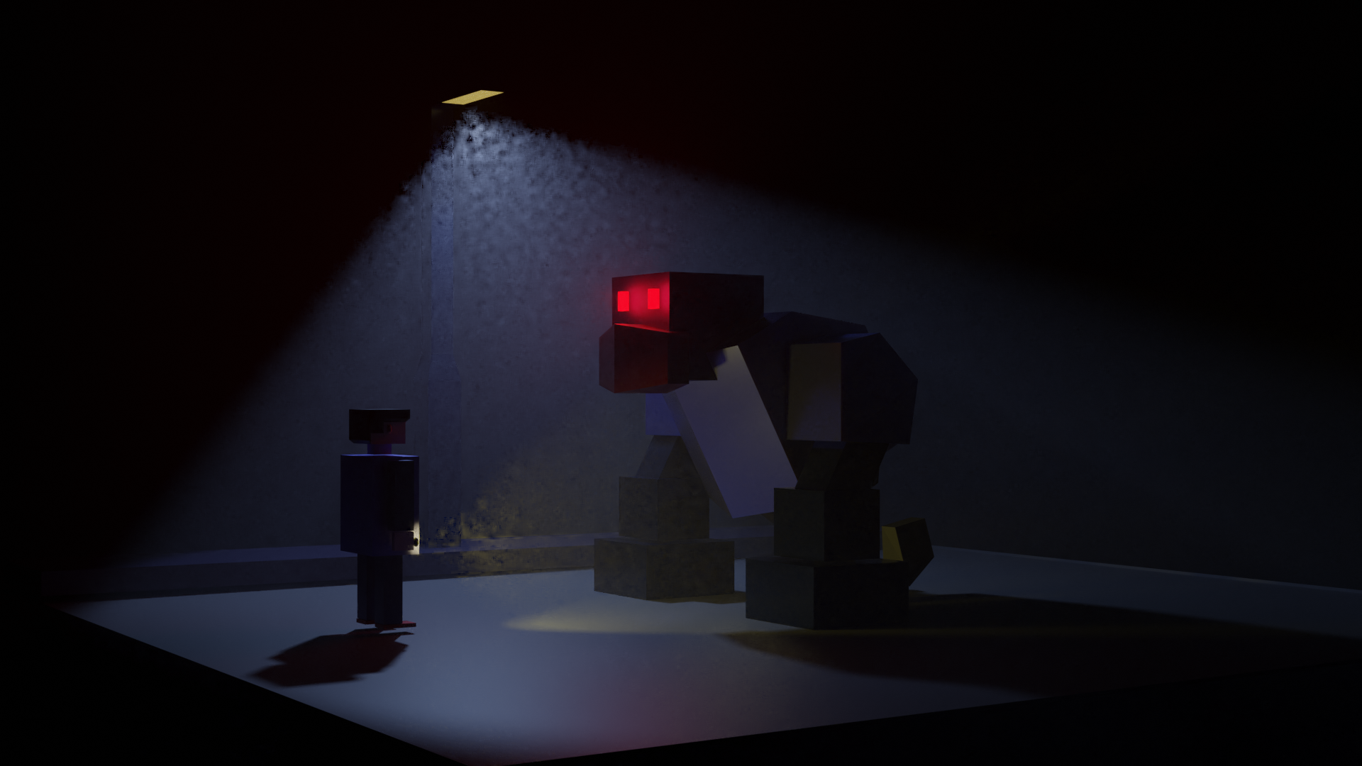 Blender Scenes - Dongyang Kuang